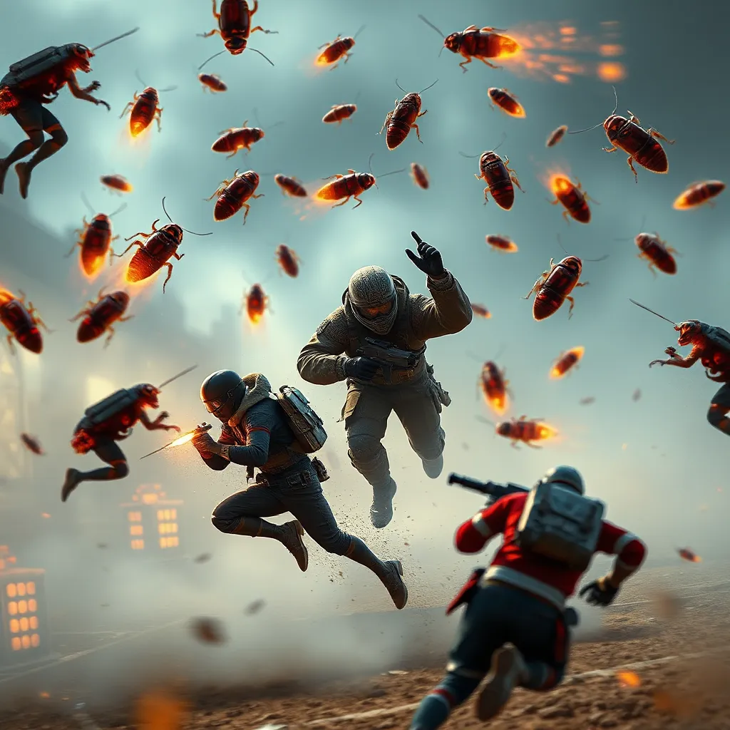 Tactics to Counter Cockroach Strategy in Gameplay : LevelUpTalk