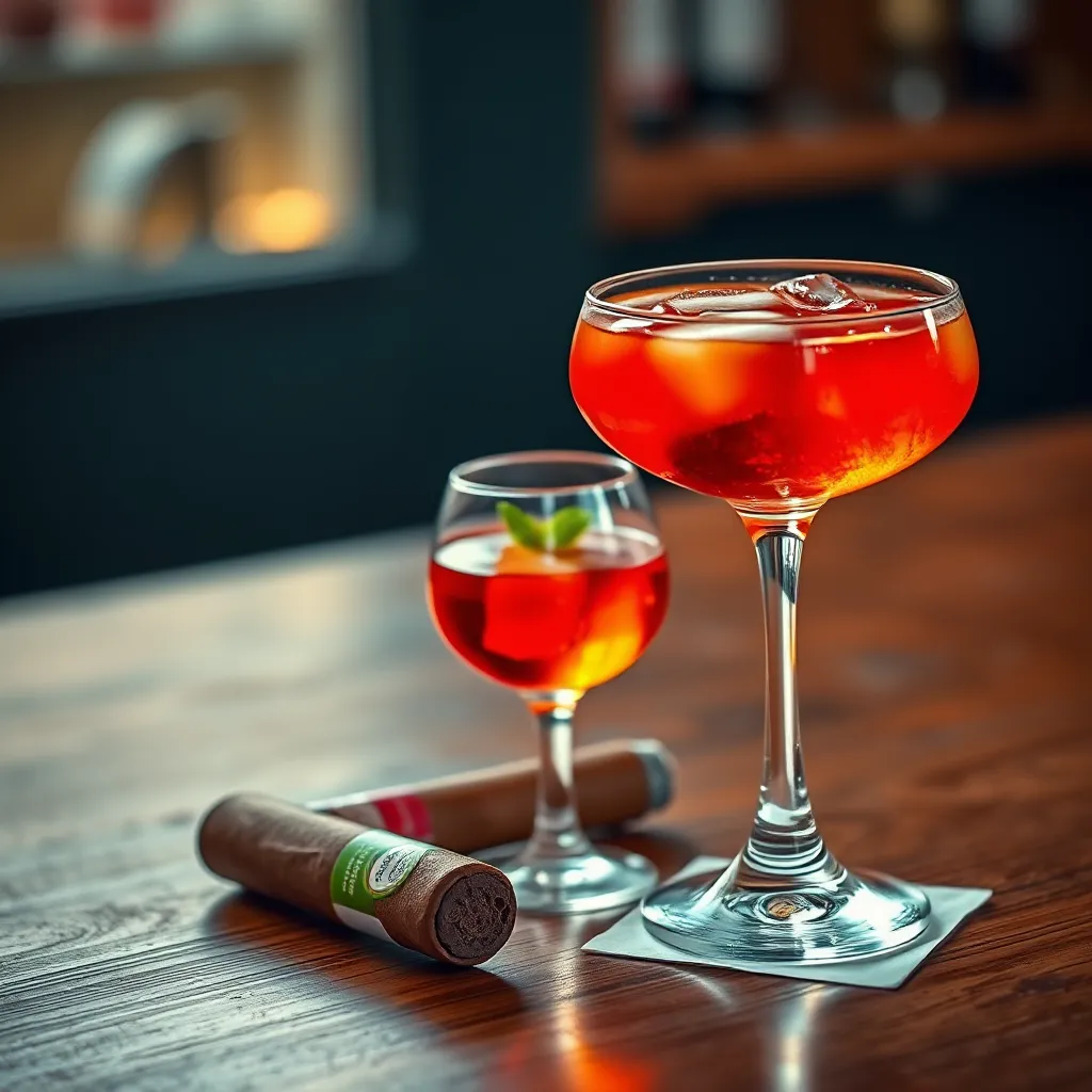 Perfect Cocktail Pairings for Your Cigar Enjoyment : LevelUpTalk