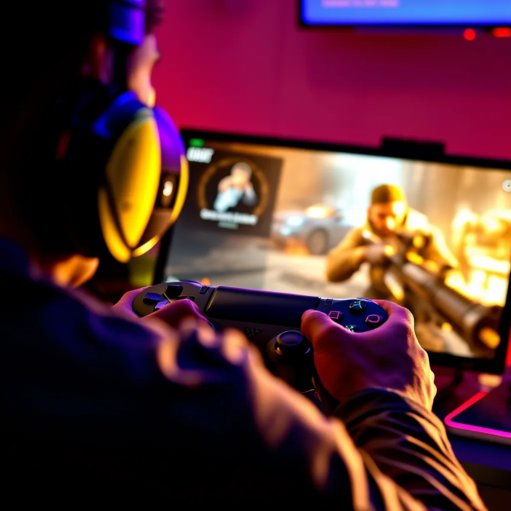 COD WW2 on PC: No Aim Assist for Controllers : LevelUpTalk