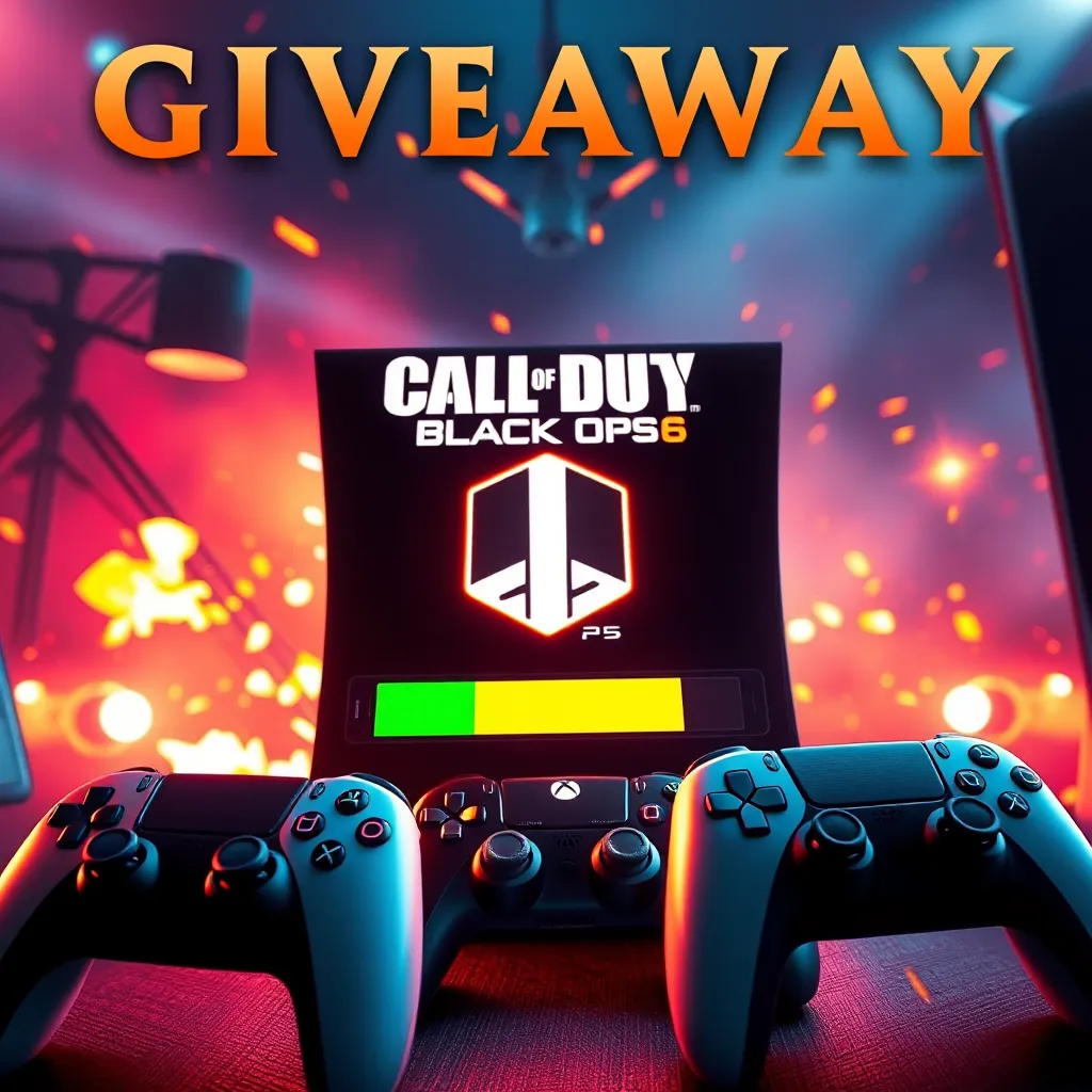 Giveaway: COD Black Ops 6 Digital Code for PS5 : LevelUpTalk