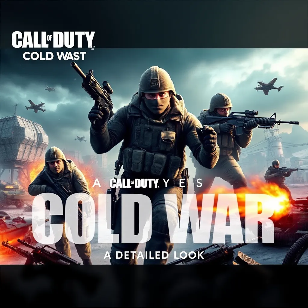 Should You Buy COD: Cold War? A Detailed Look : LevelUpTalk