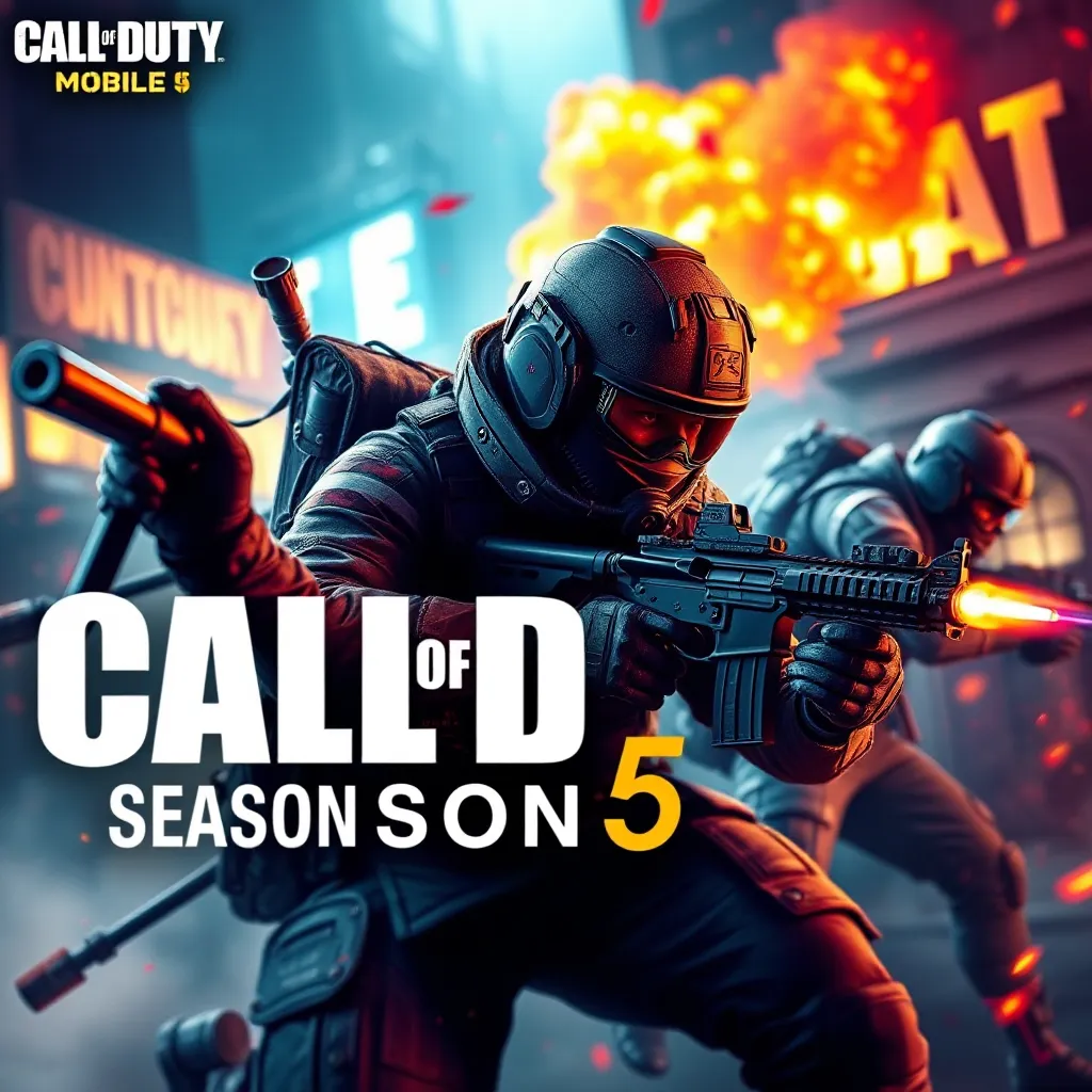 Call of Duty Mobile Season 5 Review: Players Weigh In : LevelUpTalk