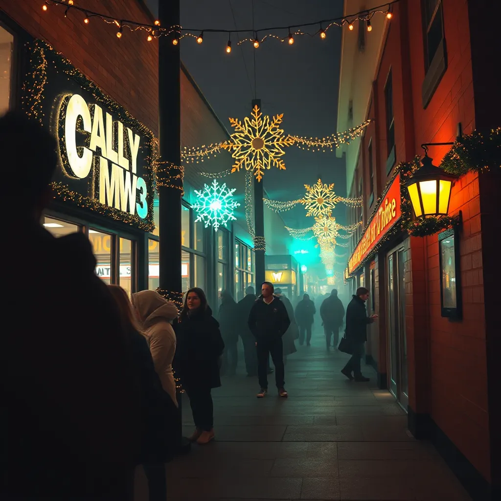 Nostalgia of Call of Duty: MW3 Midnight Release Event : LevelUpTalk