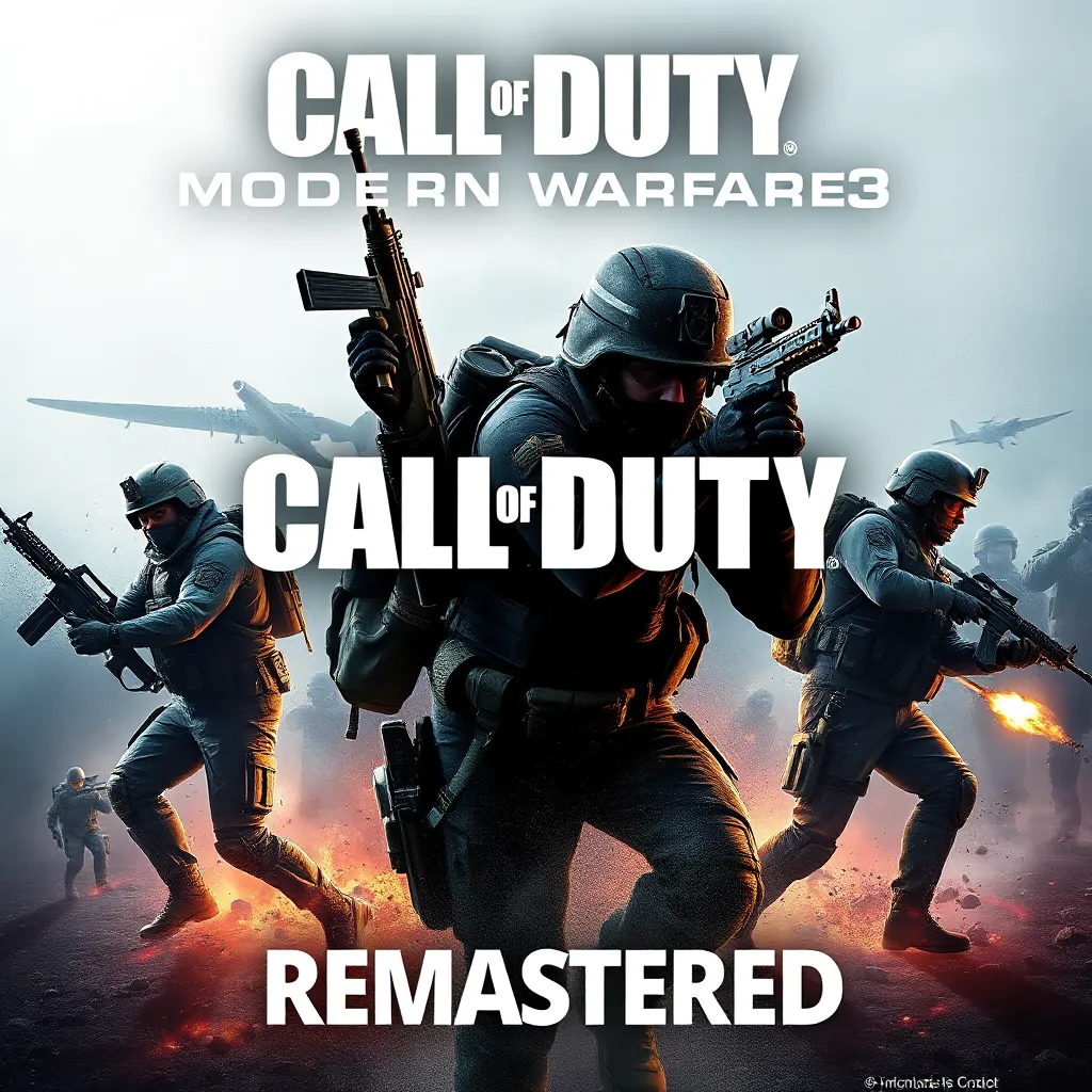 Rumors of Call of Duty Modern Warfare 3 Remastered in 2026 : LevelUpTalk