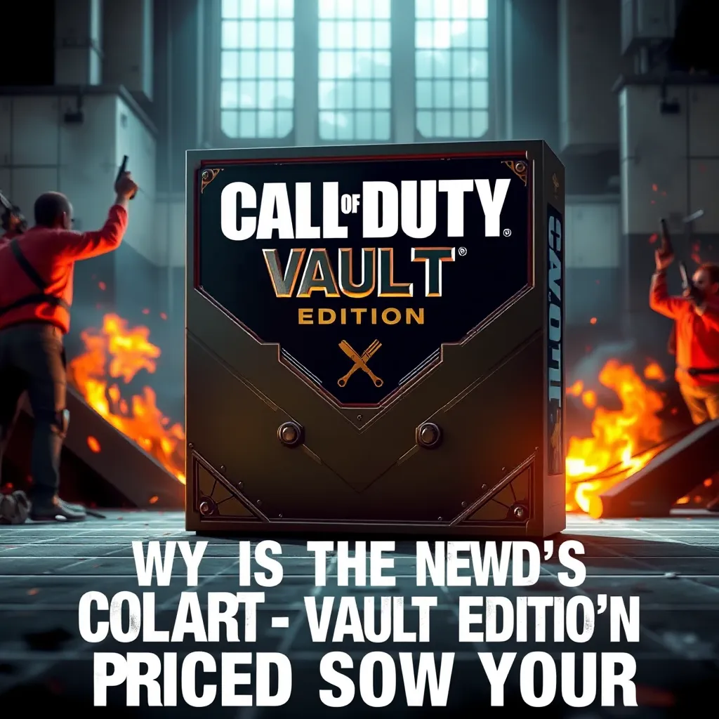 Why is the New CoD's Vault Edition Priced So High? : LevelUpTalk