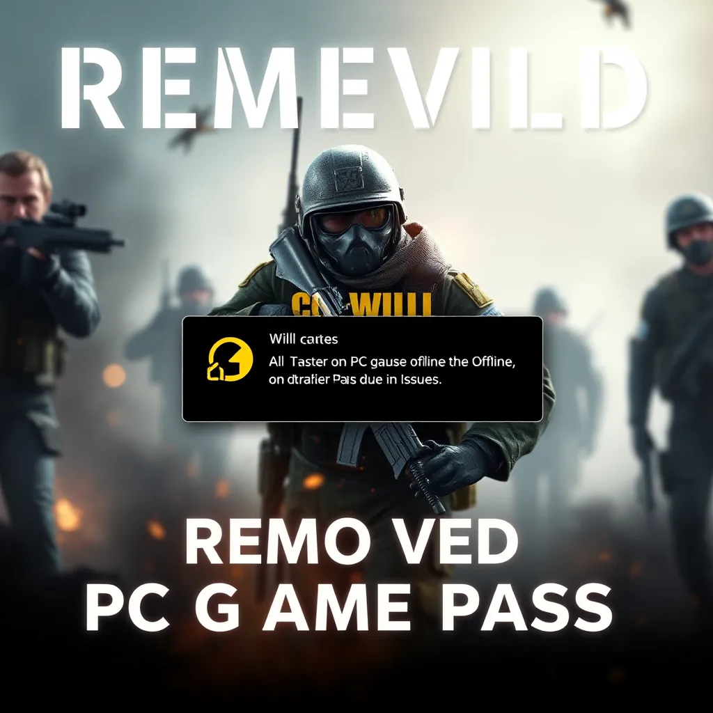 COD WWII on PC Game Pass Taken Offline Due to Issues : LevelUpTalk