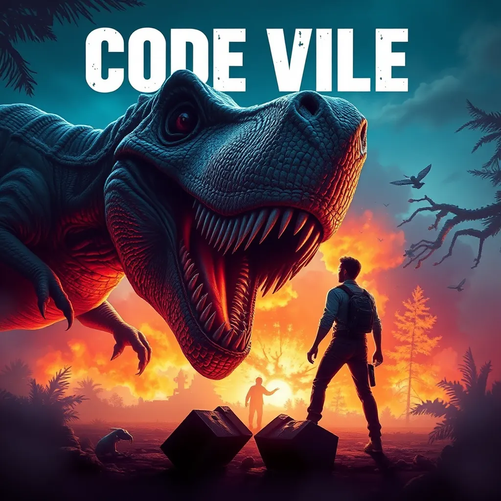 Code Violet: An Impressive Indie Game Inspired by Dino Crisis : LevelUpTalk
