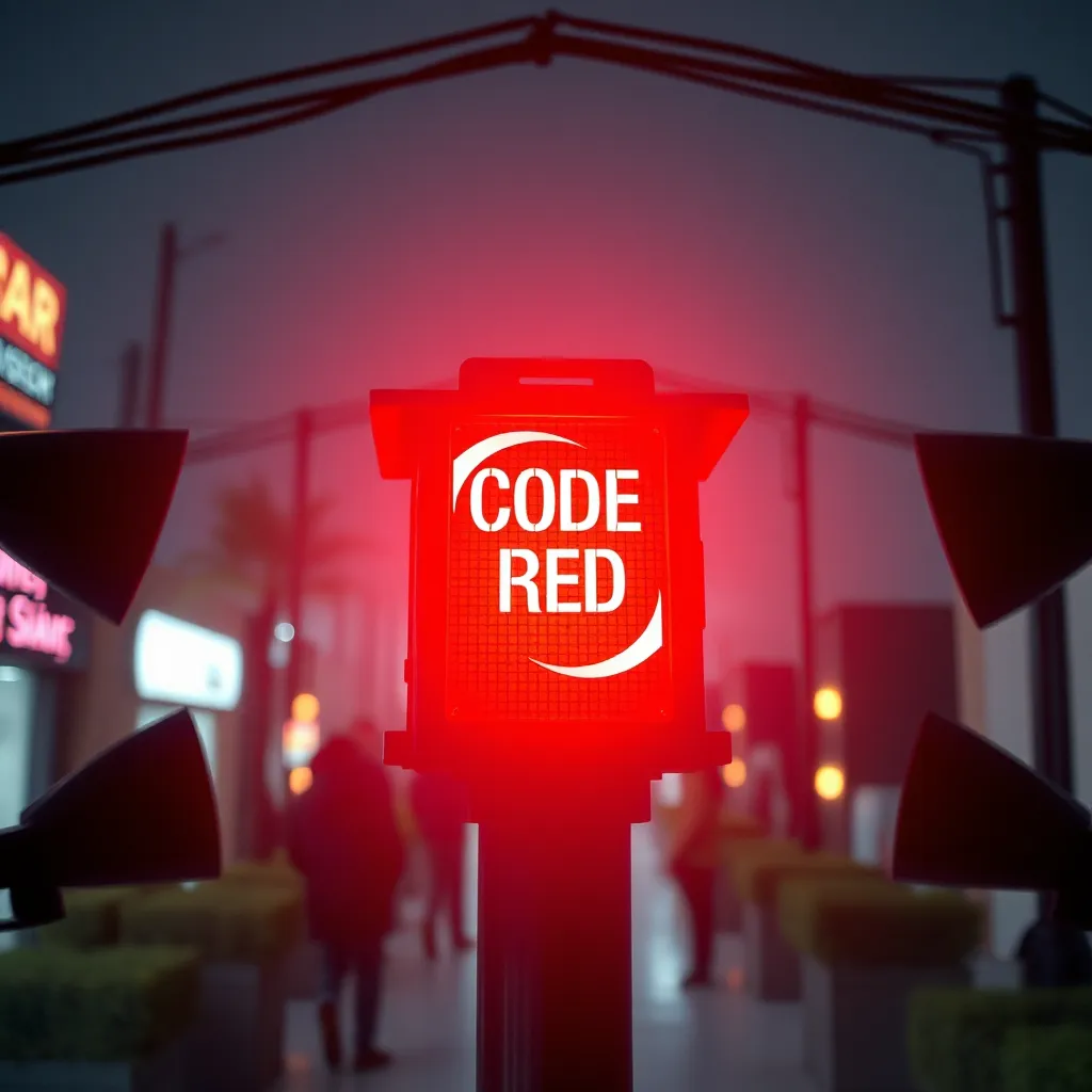 CODE RED: Urgent Alerts Spark Widespread Concern : LevelUpTalk