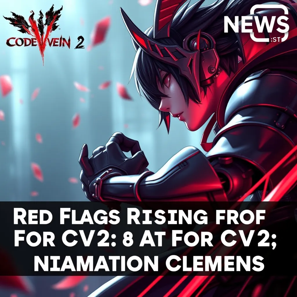 Red Flags Rising for CV2: Performance and Animation Concerns : LevelUpTalk