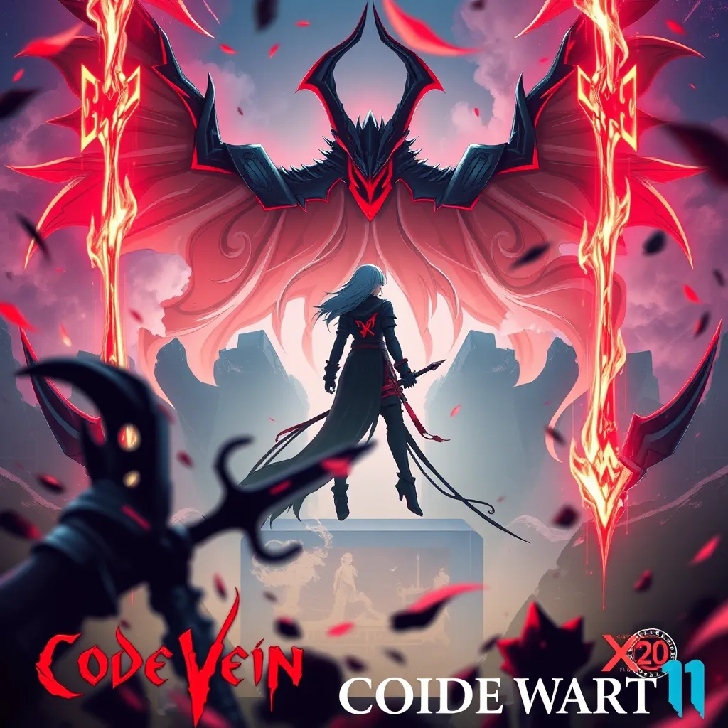 Code Vein Celebrates 6th Anniversary with Stunning Fan Art : LevelUpTalk