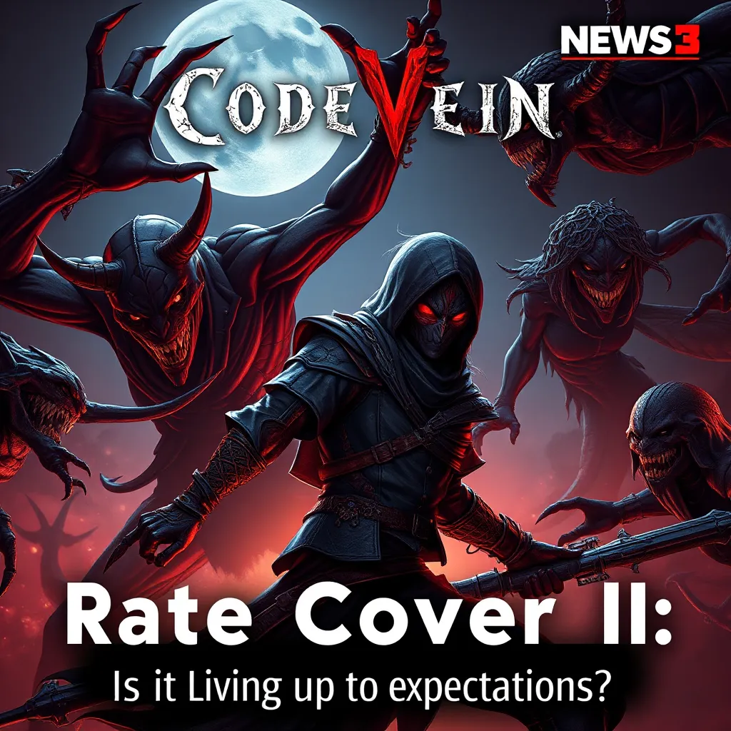 Rate Code Vein II: Is It Living Up to Expectations? : LevelUpTalk