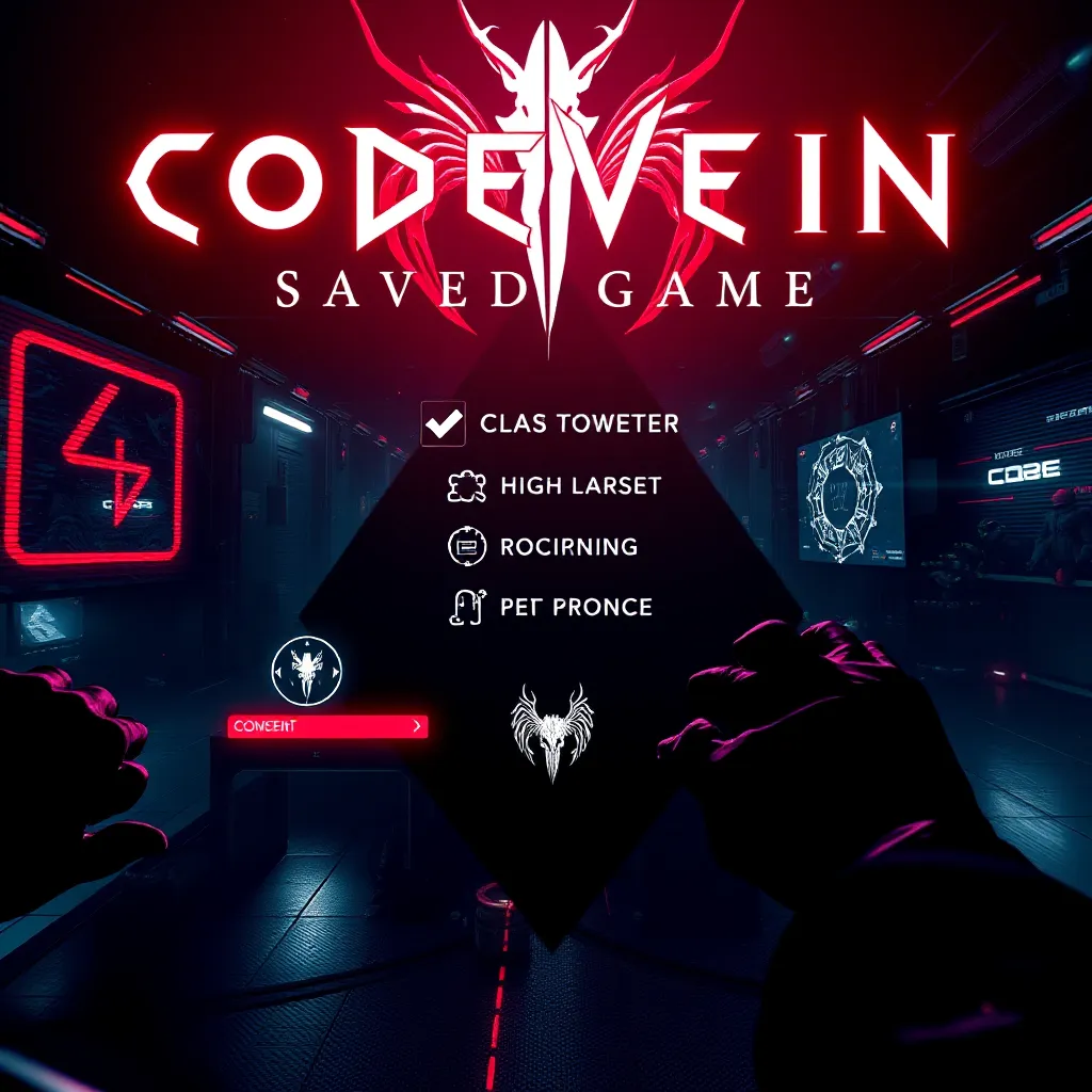 How to Load Saved Game Data for Code Vein on PC : LevelUpTalk