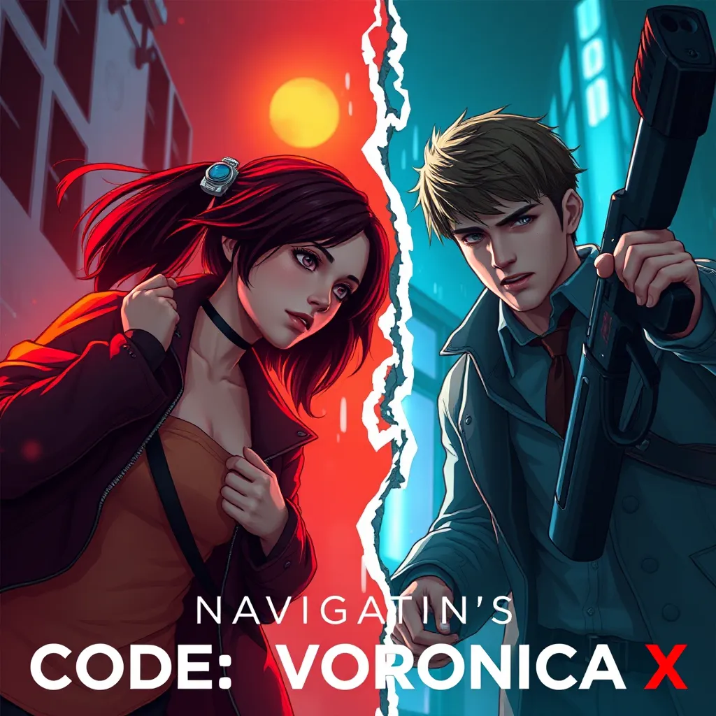Navigating Character Switches in Code: Veronica X : LevelUpTalk