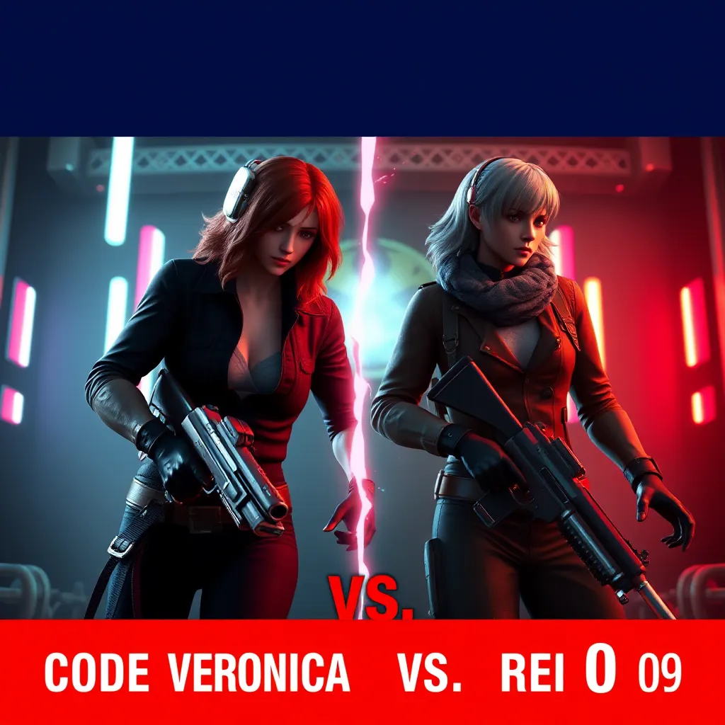 Comparing Difficulty: Code Veronica vs. RE0 on Easy : LevelUpTalk