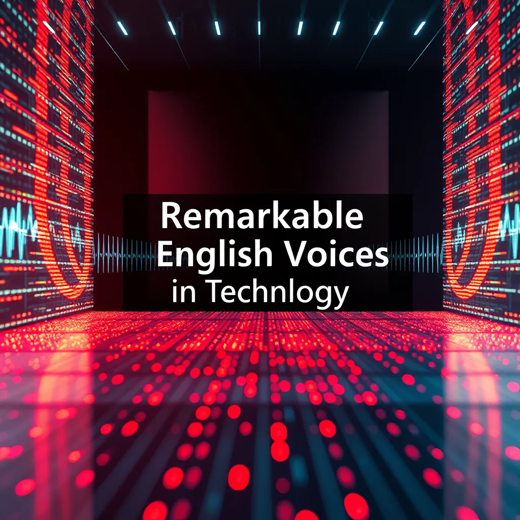 Remarkable English Voices in Codec Technology : LevelUpTalk