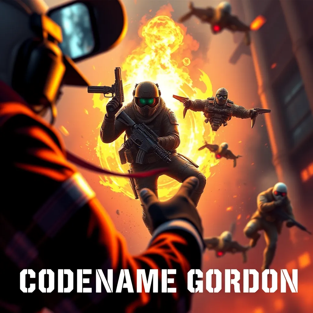 Codename Gordon: A Steam Game You Need to Try Now! : LevelUpTalk