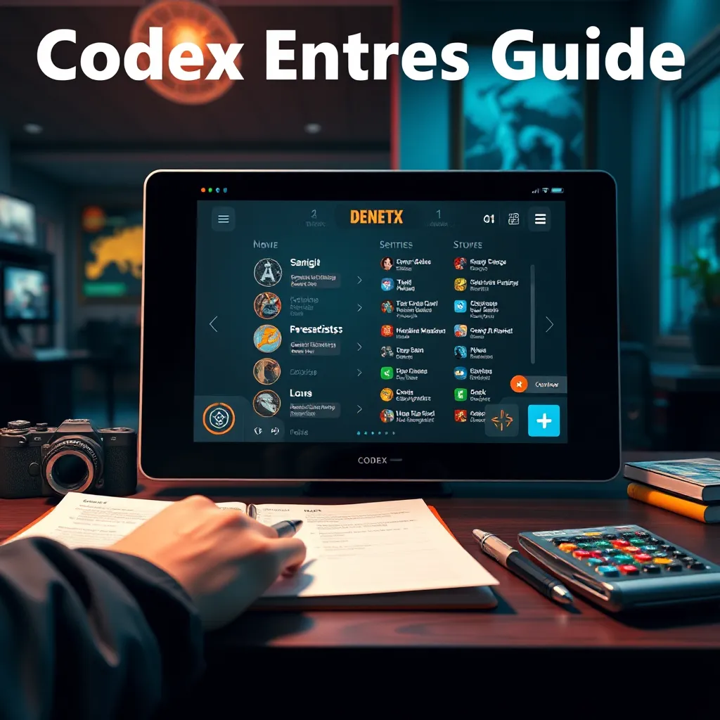 Searching for a Complete List of Codex Assistant Entries? : LevelUpTalk
