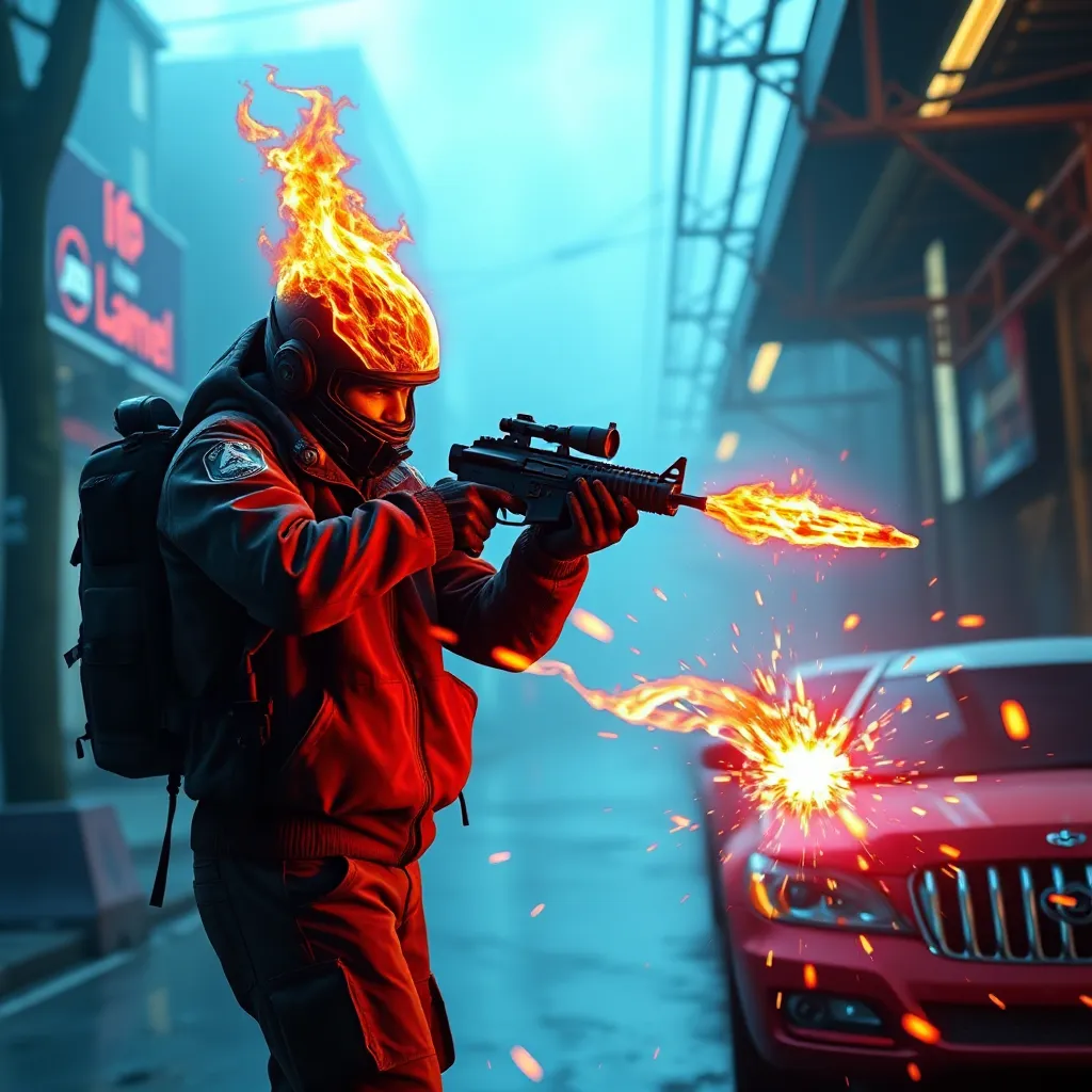 Rare Footage of CODM Cheater with Firewalker Mod : LevelUpTalk