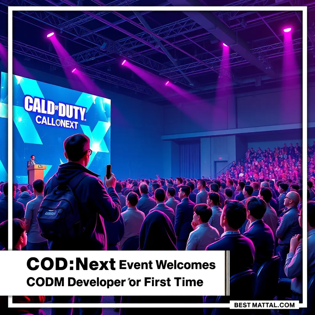 COD:Next Event Welcomes CODM Developer for First Time : LevelUpTalk