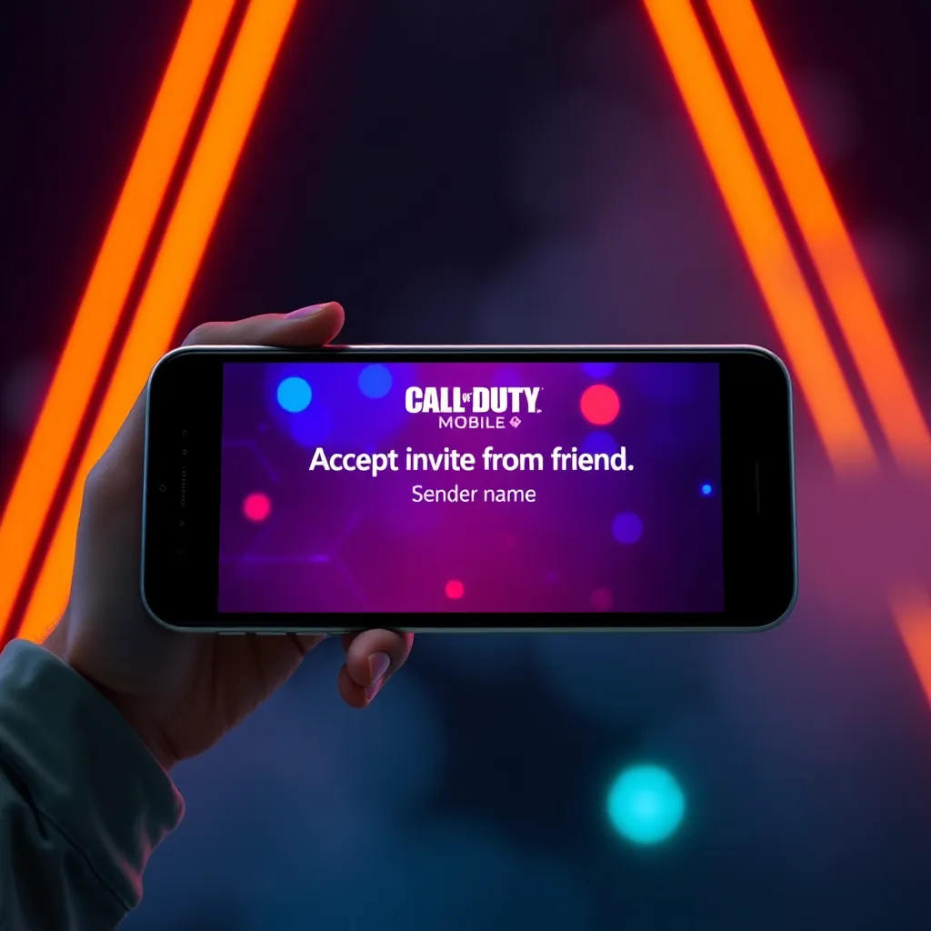 Why CODM Shows 'Accept Invite from Friend' Confusion? : LevelUpTalk