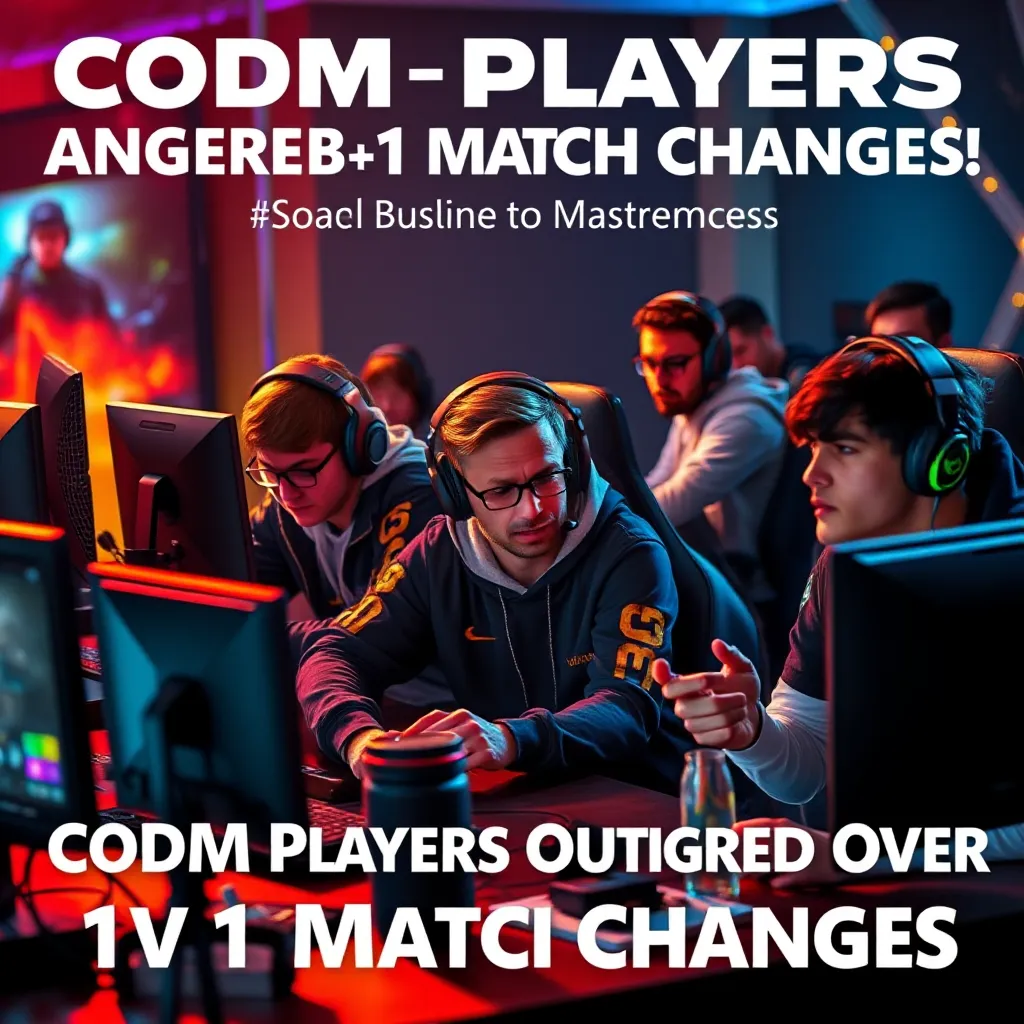 CODM Players Outraged Over Mandatory 1v1 Mode Controversy : LevelUpTalk