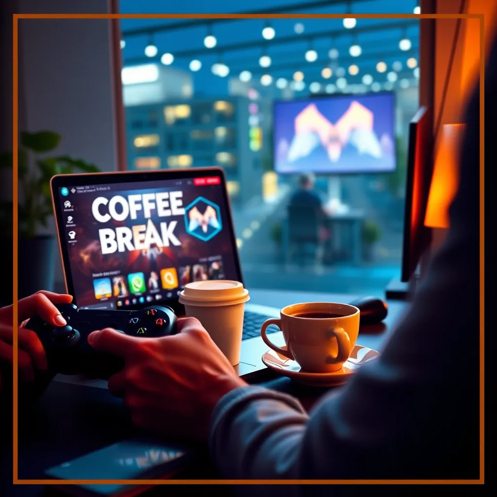 Best Coffee Break Games for Short and Long Play Sessions : LevelUpTalk