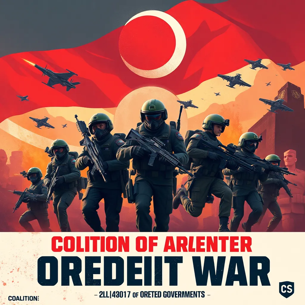 Exploring the COG Propaganda Poster Concept Art : LevelUpTalk