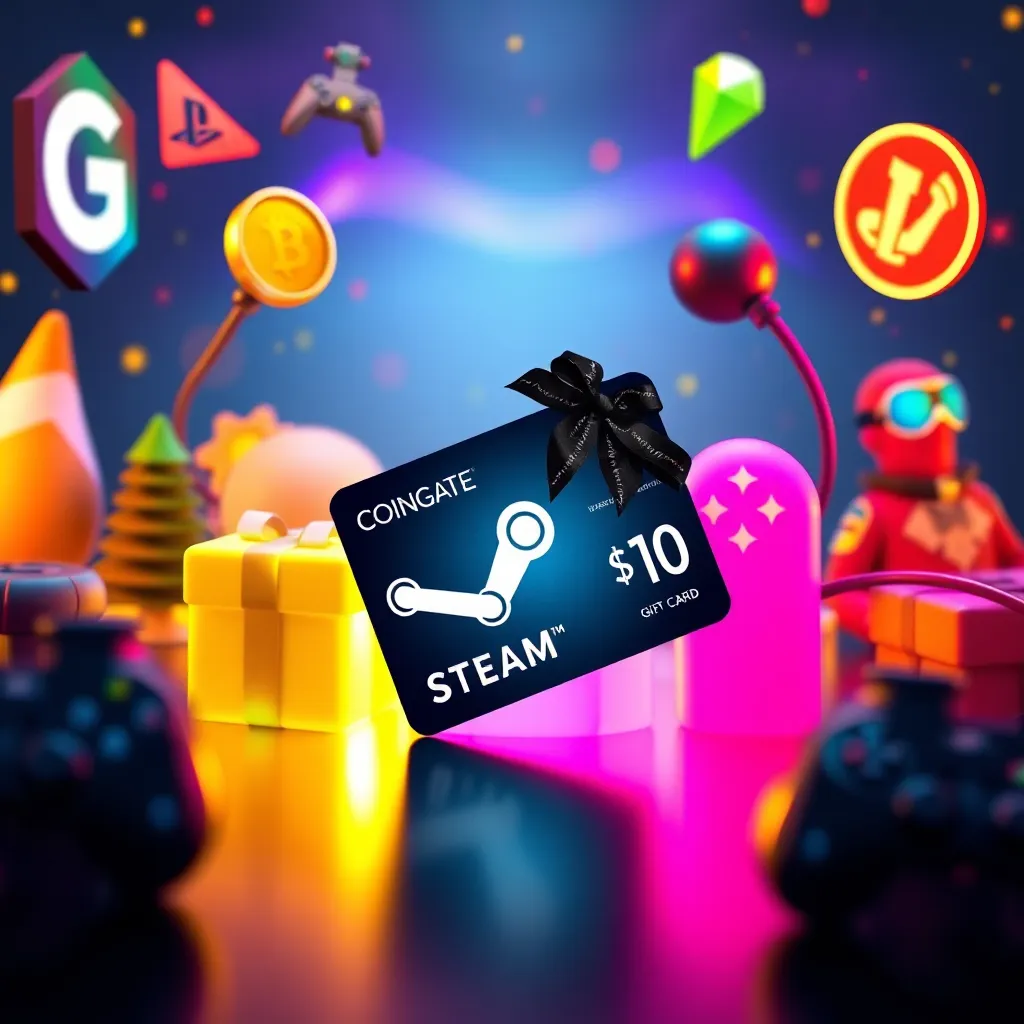 Enter to Win a $10 Steam Gift Card from CoinGate! : LevelUpTalk