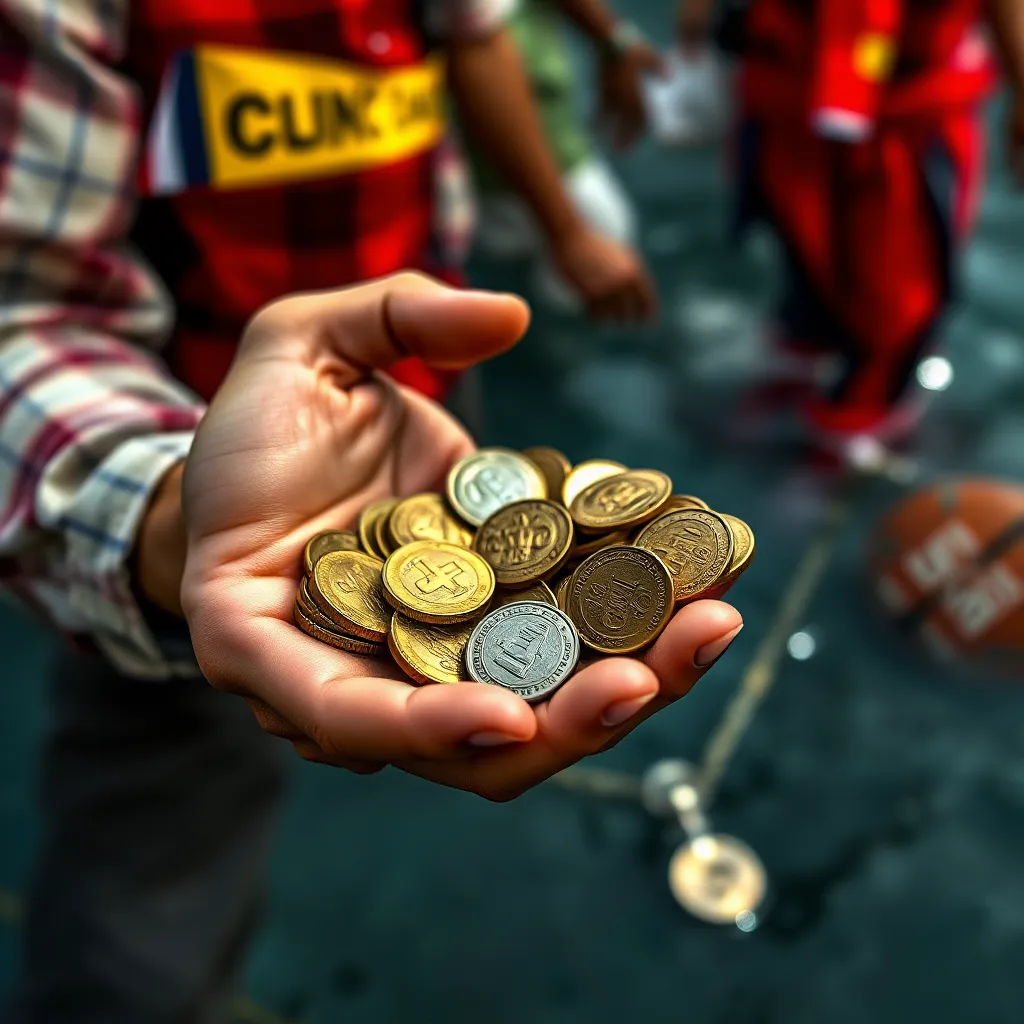 Avoid Emetics: Use Coins When Drowning Alternatives : LevelUpTalk