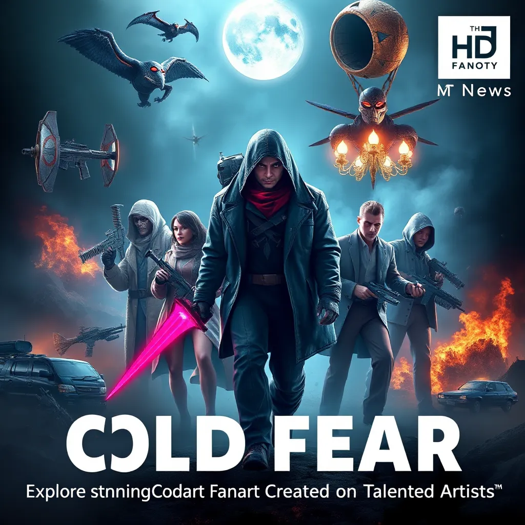Explore Stunning Cold Fear Fanart Created by Talented Artists : LevelUpTalk