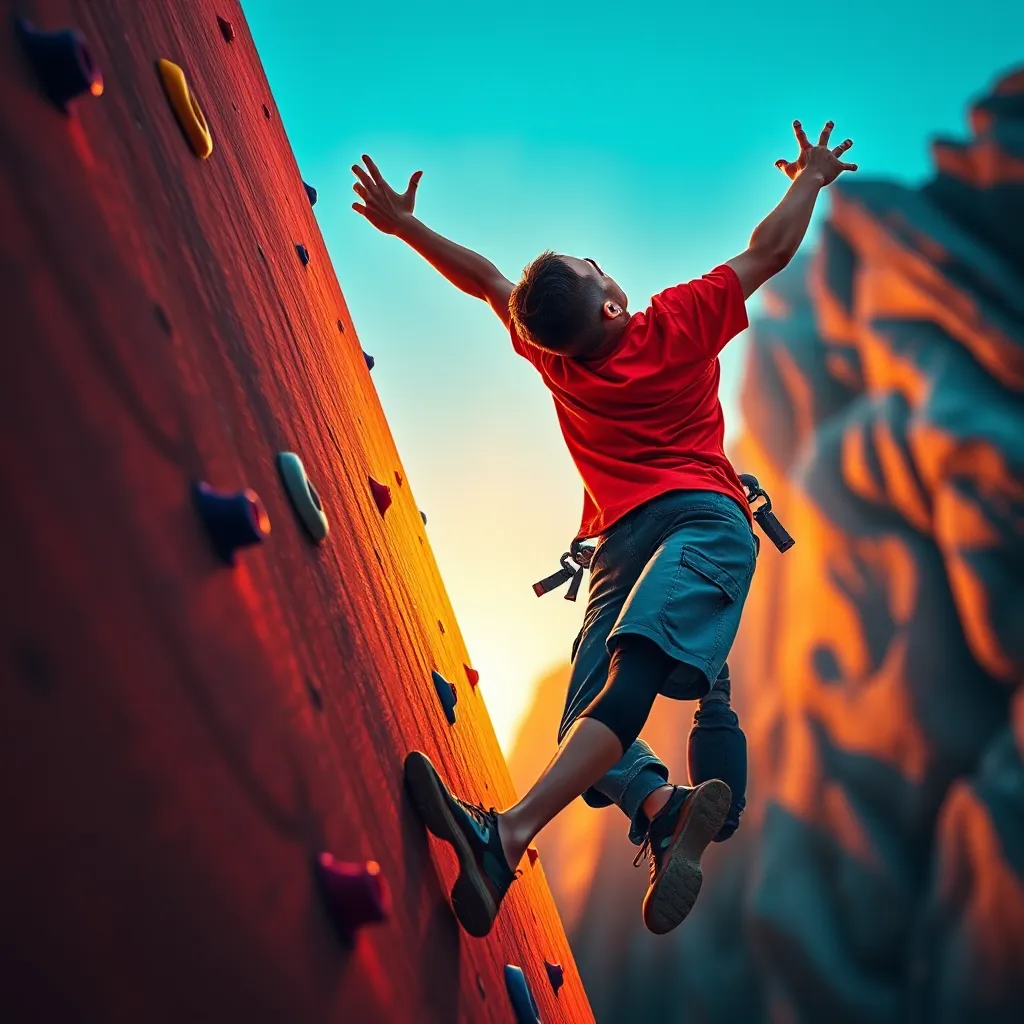 Why is Cole's Climbing Style So Goofy? Find Out! : LevelUpTalk