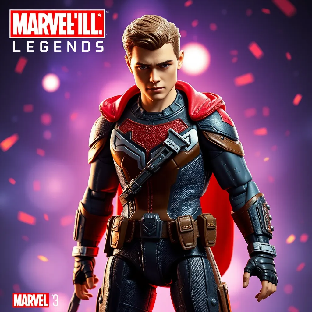 Cole MacGrath Marvel Legends Action Figure Concept Revealed : LevelUpTalk