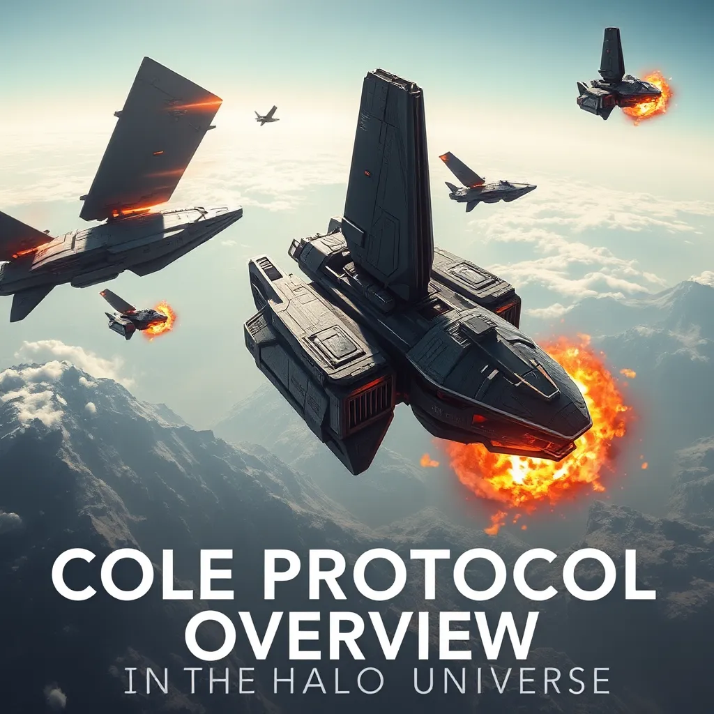 Understanding the Cole Protocol in the Halo Universe : LevelUpTalk