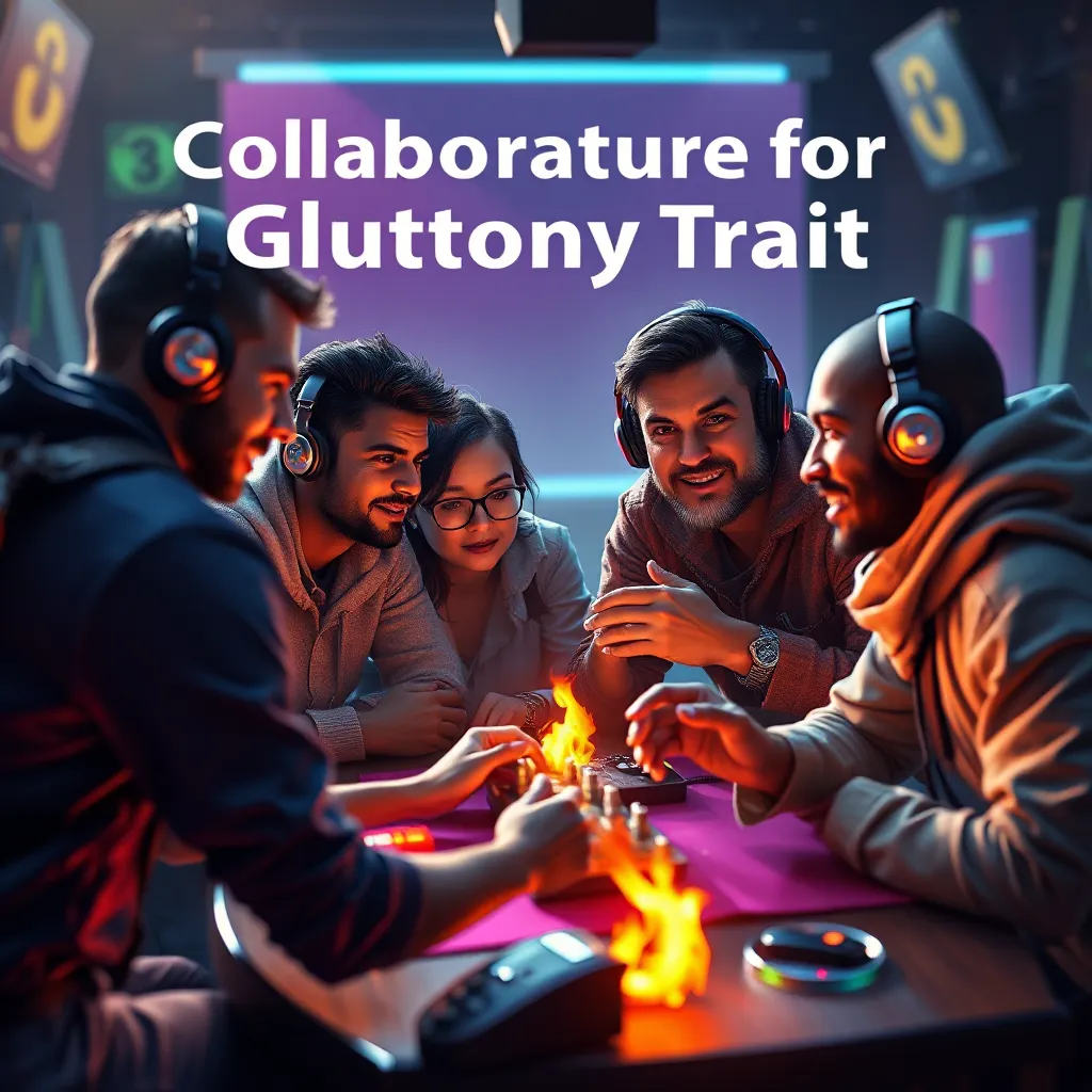 Seeking Help to Acquire the Gluttony Trait for Achievement : LevelUpTalk