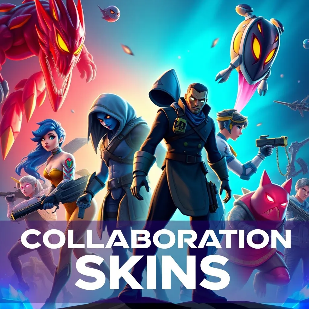 Top Collaboration Skins Released: A Look Back : LevelUpTalk
