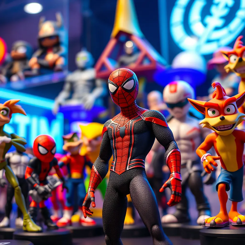 Top Collectible Figures: PS5 and Iconic Characters : LevelUpTalk
