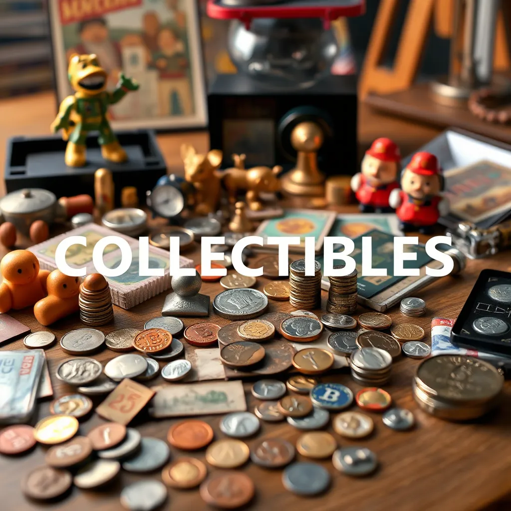 Exploring the Rising Value of Collectible Items in 2025 : LevelUpTalk