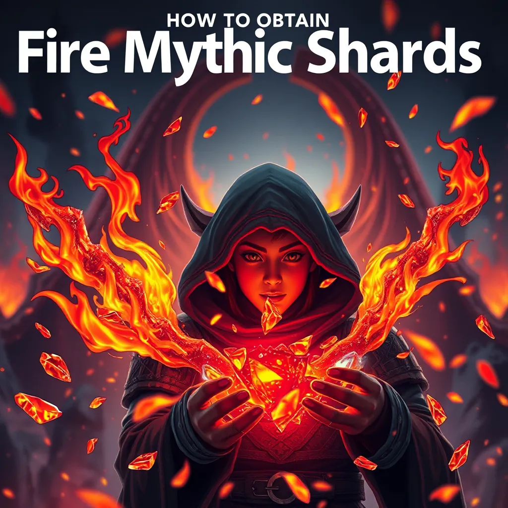 How to Obtain Fire Mythic Shards: A Complete Guide : LevelUpTalk