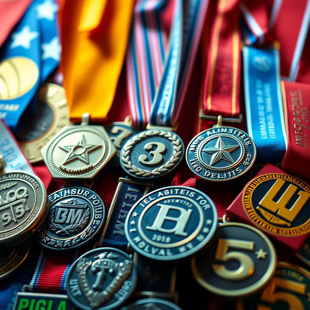 Do You Recognize These Medals? Share Your Thoughts! : LevelUpTalk