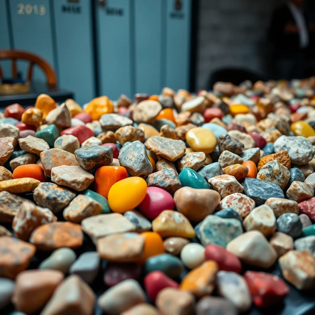 Discover 200 Powerful Rocks You Can't Miss! : LevelUpTalk