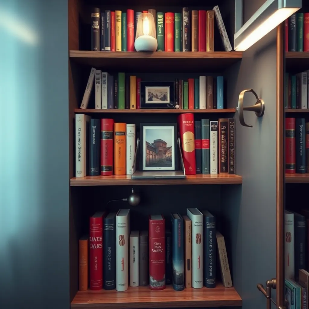 Exciting Completion: Newly Organized Collection on Shelf! : LevelUpTalk