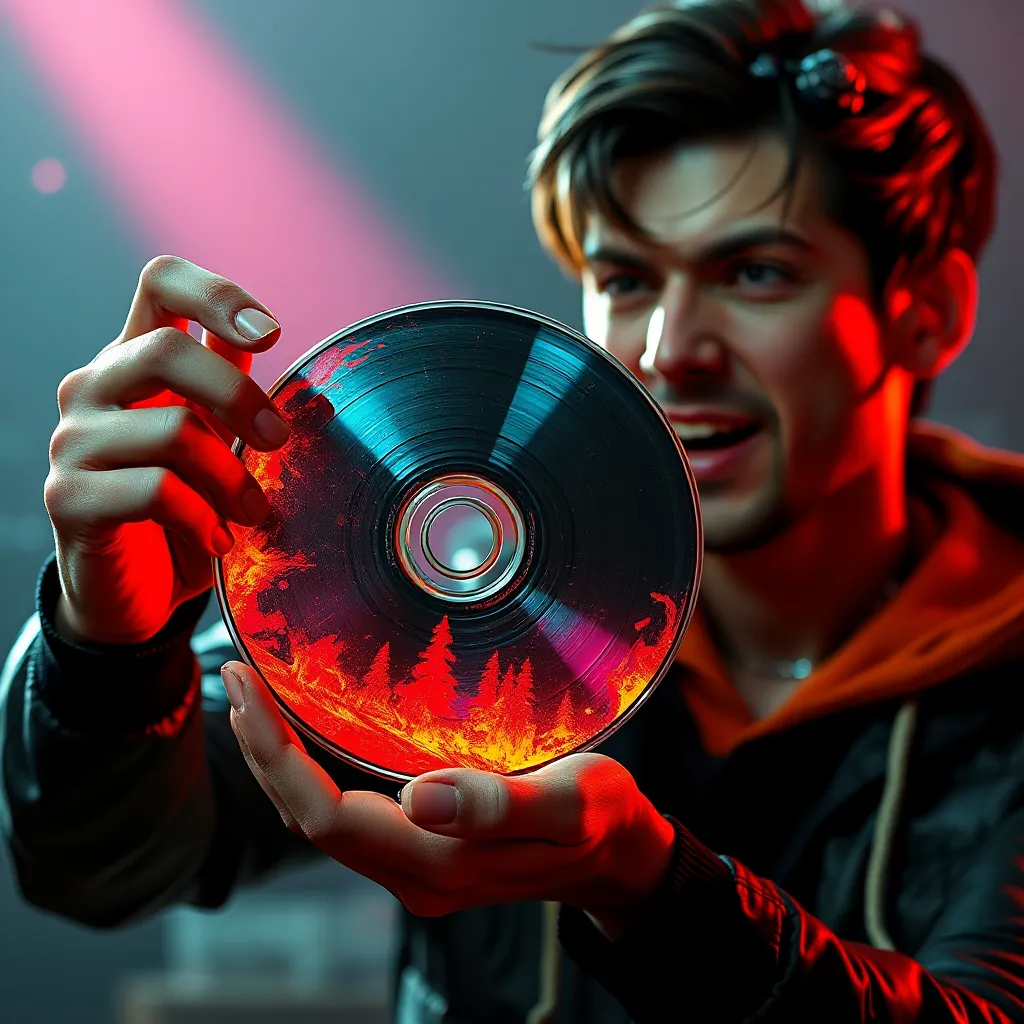 Exciting Find: Infamous First Light on Physical Disc! : LevelUpTalk