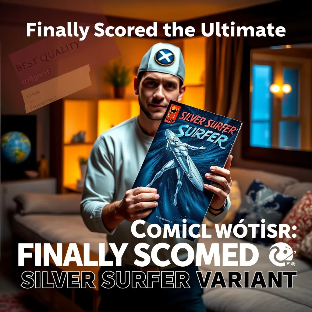 Finally Scored the Ultimate Silver Surfer Variant : LevelUpTalk