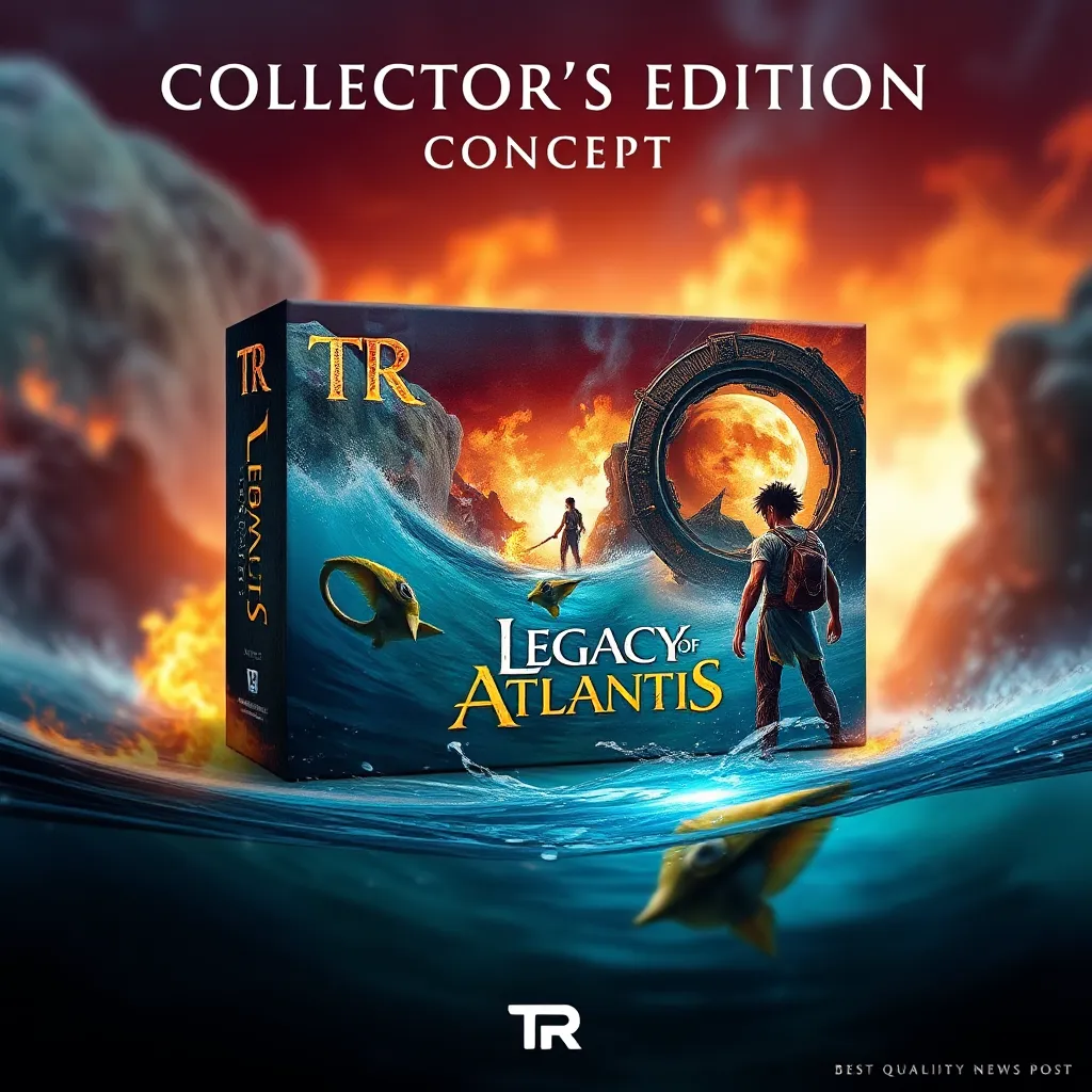 Will TR Legacy of Atlantis Get a Collector's Edition? : LevelUpTalk