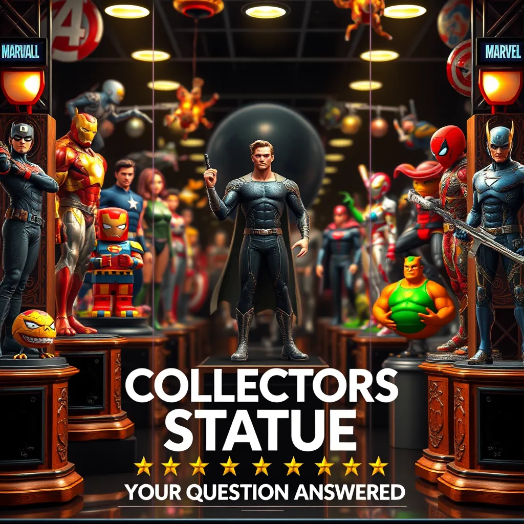Collectors Edition Statue: Your Questions Answered : LevelUpTalk