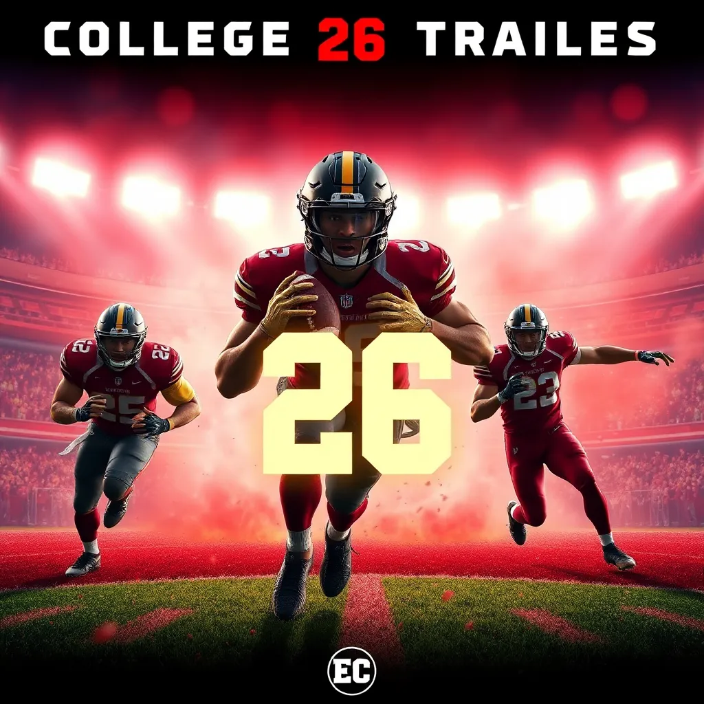 Excitement Builds: College Football 26 Reveal Trailer : LevelUpTalk