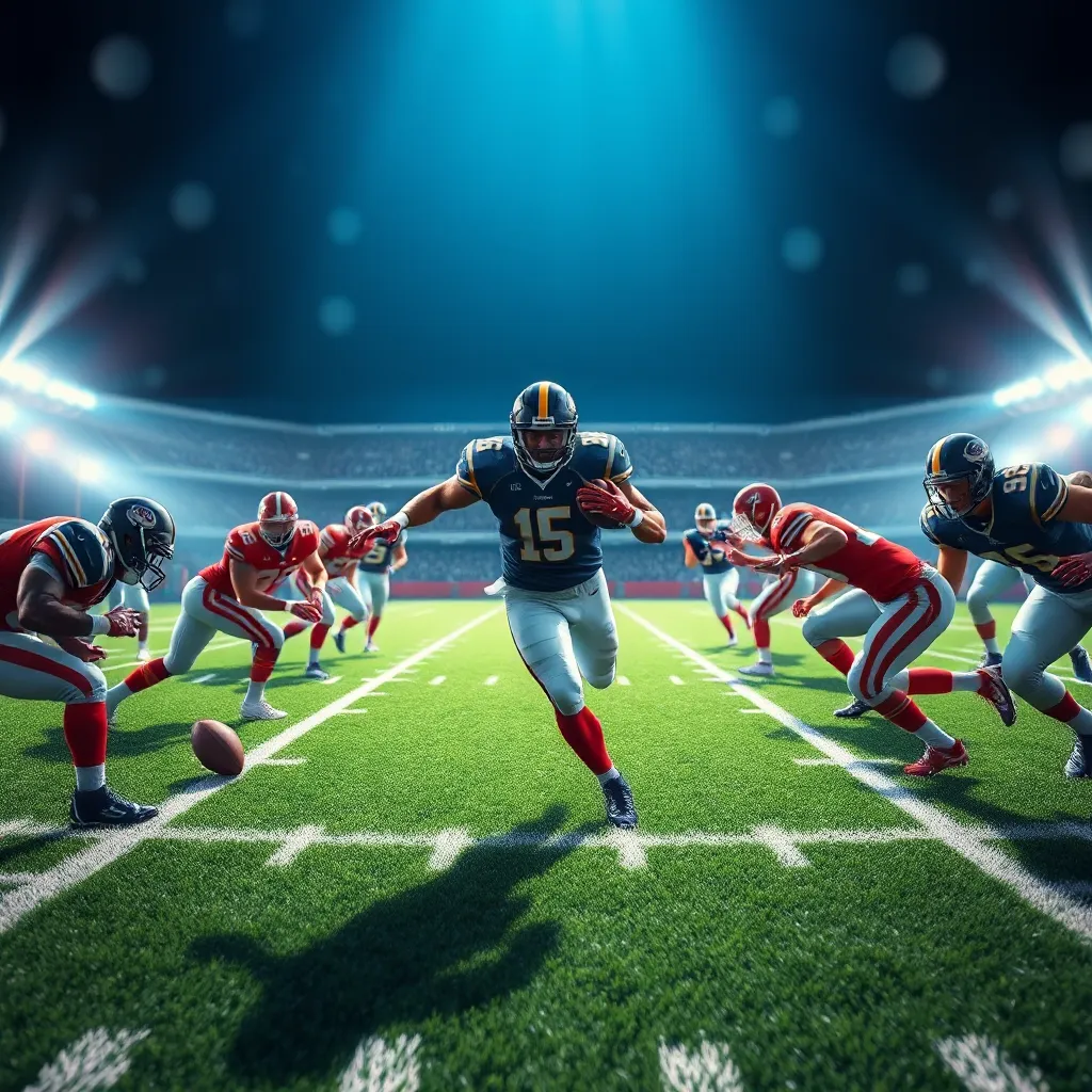 Explore College Football Simulators from the 70s to Today : LevelUpTalk