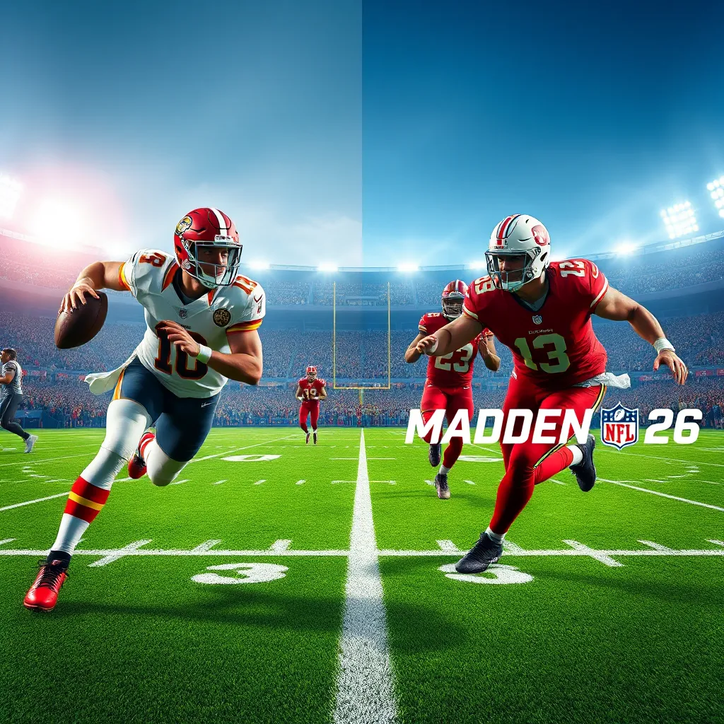 Which Game Reigns Supreme: College Football 26 or Madden NFL 26 ...