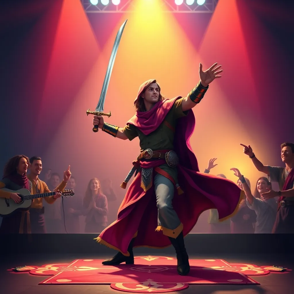 Best Bard Builds for College of Swords in Baldur's Gate 3 : LevelUpTalk