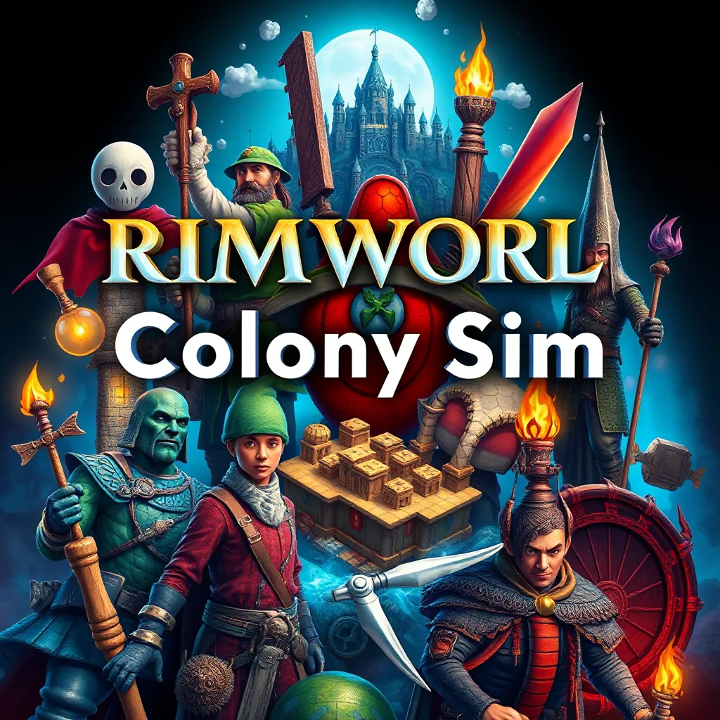 Choosing the Best Colony Sim: Rimworld, Dwarf Fortress, Songs of Syx ...